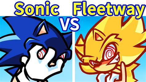 Friday Night Funkin Sonic Vs Fleetway Sonic Chaos Nightmare Fnf