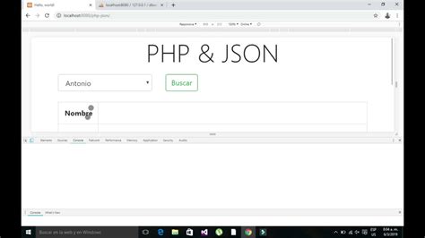 Llenar Etiqueta Select Con Datos De Mysql Usando Php Mysql Jquery Ajax