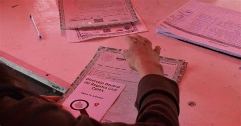 Copia Certificada Del Acta De Nacimiento Cuánto Cuesta Y Cuáles Son Sus Características Infobae