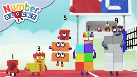Numberblocks Learning My Numbers Learn To Count