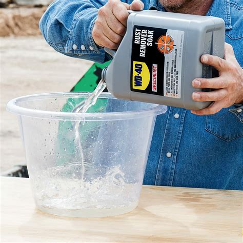WD Specialist Rust Remover Soak