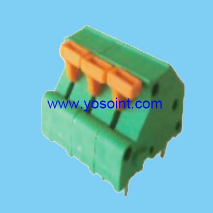 5 08mm Pitch PCB Spring Terminal Block
