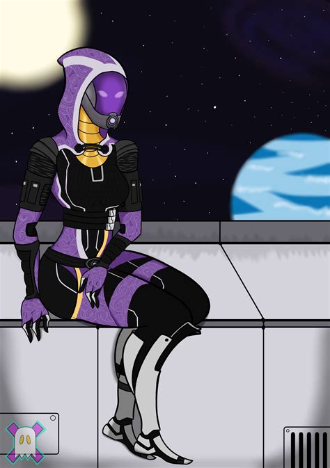 Happy N7 Guys Here A Best Girl Tali I Drew Some Time Ago R