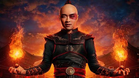 Avatar The Last Airbender Releases New Character Posters For Live Action Netflix Show Comic