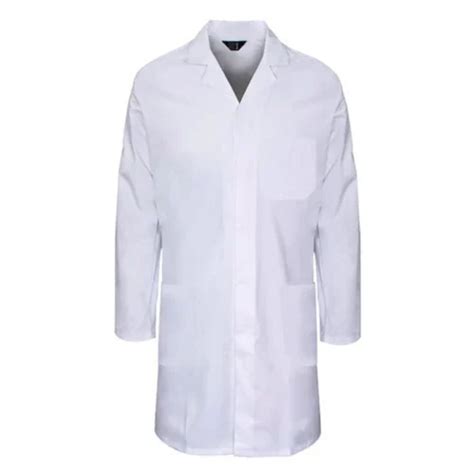 Cotton Lab Coat Color White At Best Price In Muradnagar Sachin Textiles