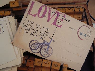 Cozy Rustic Save The Date