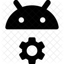 Android Setting Icon Download In Glyph Style