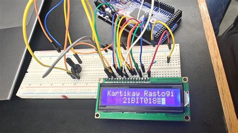 Kartikay Rastogi On Linkedin Electronics Innovation Learning Project