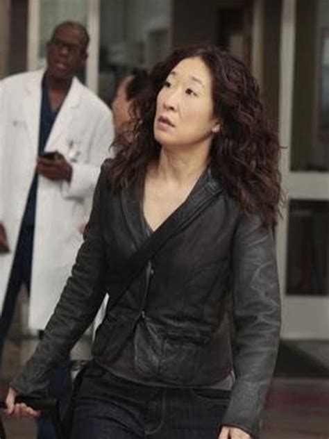 Greys Anatomy Dr Cristina Yang Black Jacket