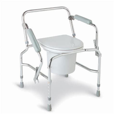 Medline Steel Drop Arm Commode Bath Safety Bek Medical