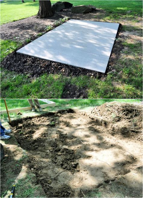 How To Pour A Concrete Slab Step By Step Guide Blitsy