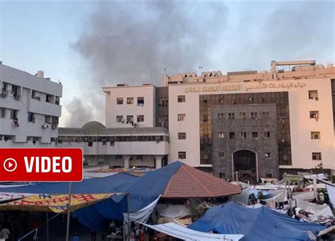 Idf Returns To Shifa Hospital
