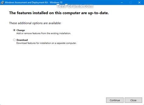 Download And Install Windows Performance Toolkit In Windows 10 Tutorials