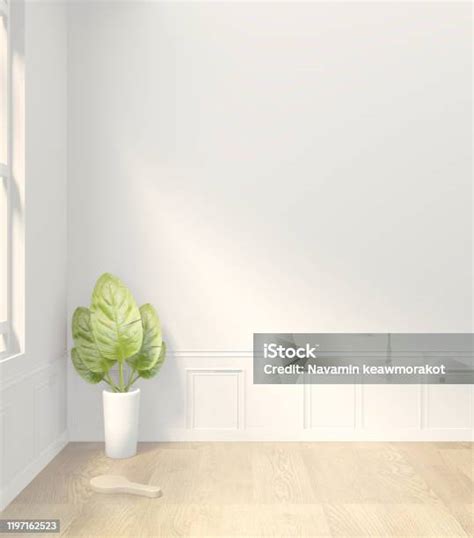 흰색 빈 Chidren 방 인테리어 최소한의 디자인입니다 3d 렌더링 바닥재에 대한 스톡 사진 및 기타 이미지 바닥재 벽 분홍 Istock