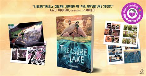 A Gripping Graphic Novel Read Our Review Of Treasure In The Lake By Jason Pamment Better Reading