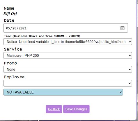 Error Getting Query Data From Mysql With Php Stack Overflow