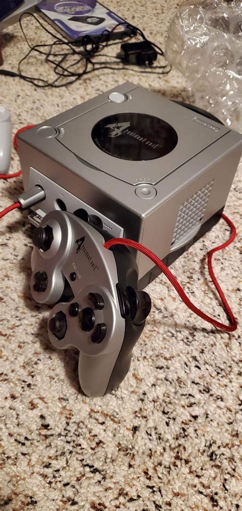 Custom Re4 Controller Rgamecube