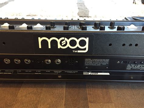 Matrixsynth 1970s Moog Multimoog Analog Synthesizer Sn 1999