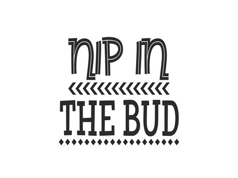 Nip In The Bud Graphic By DesignScape Arts Creative Fabrica