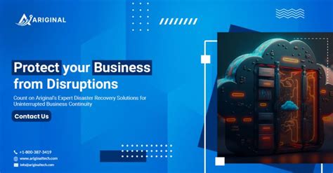 Ariginaltech On Linkedin Disasterrecovery Highavailability Dataprotection Businesscontinuity…