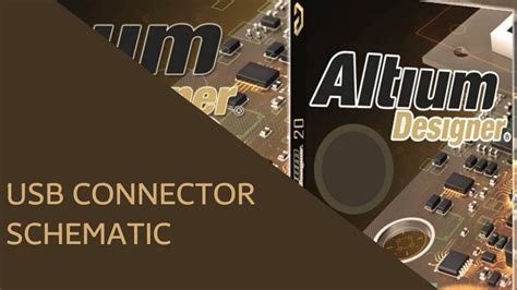 Usb Connector Schematic Altium Designer Youtube