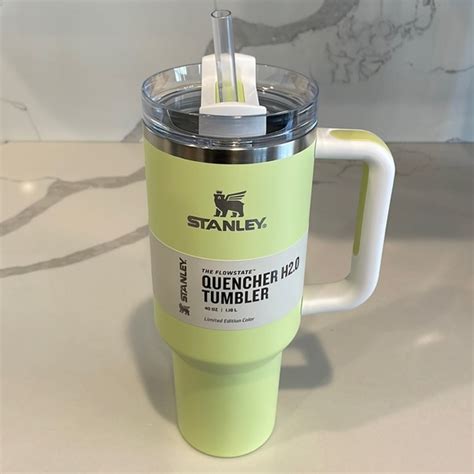 Stanley Dining Stanley Target Citron Colorblock 4 Oz Flowstate