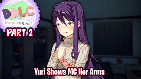 Yuri Shows Mc Her Armspart 2yuri Routeddlc The Normal Vn 20