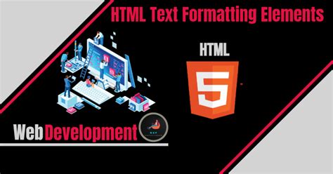 Sri Parthu On Linkedin Html Text Formatting Elements