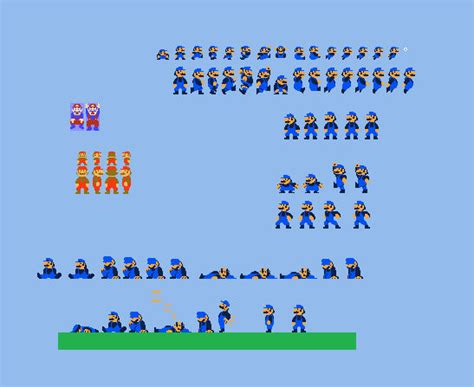 Sebastian Smb Sprite By Estebanphanes On Deviantart