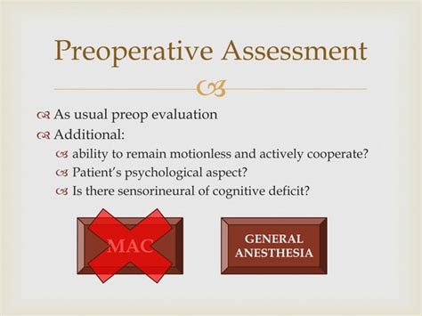 Monitored Anesthesia Care Presentation Ppt Pptx