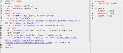 Tribute Page Build A Tribute Page Html Css The Freecodecamp Forum