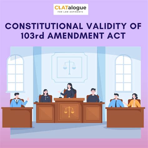 Constitutional Validity Of The 103rd Amendment Act