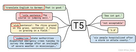 T5论文总结 Csdn博客