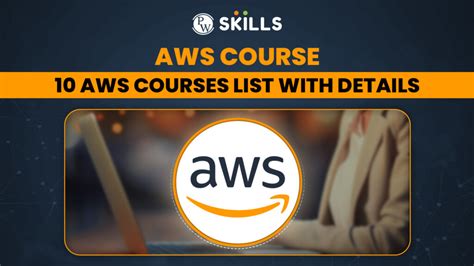 Aws Course 10 Aws Courses List With Details