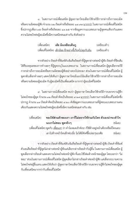 วัจนกรรมการแสดงความไม่พอใจ รุ่งอรุณ ใจซื่อ Chutikan84 หน้าหนังสือ 150 พลิก Pdf ออนไลน์
