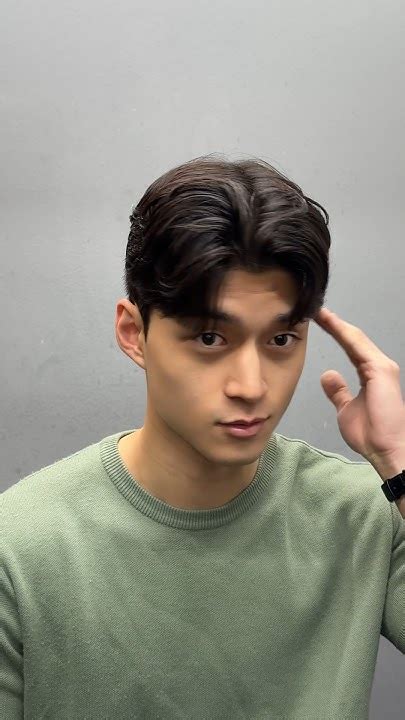 여자들이 좋아하는 남친머리 웨안헤 남자머리 맨즈헤어 Hair Hairstyle 합정미용실 홍대미용실 가르마 필러스컷 포뷰트 Youtube