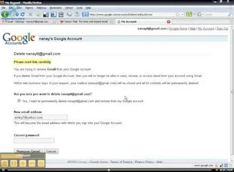 How To Delete Your Gmail Account Internet Gadget Hacks
