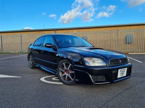 Subaru Legacy B4 Rsk Manual 2 0 Twin Turbo Black For Sale 2002 For £5995 0
