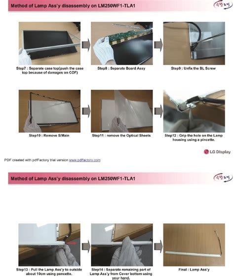 How To Repair LCD Monitor Flicker HP2509m Electronics Repair And Technology News