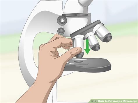 How To Put Away A Microscope