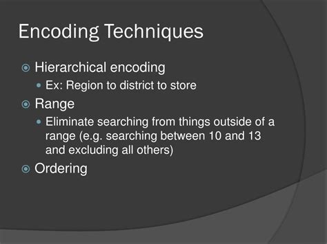 Ppt Encoded Bitmap Indexing For Data Warehousing Powerpoint