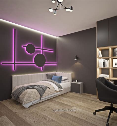 Дизайн интерьера для подростка