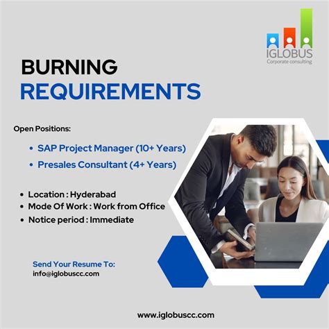 Iglobus Corporate Consulting Pvt Ltd On Linkedin Sapprojectmanager