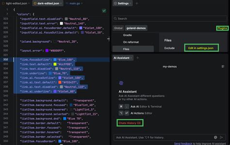 Theme Plugin Json Keys Reference Jetbrains Fleet Documentation