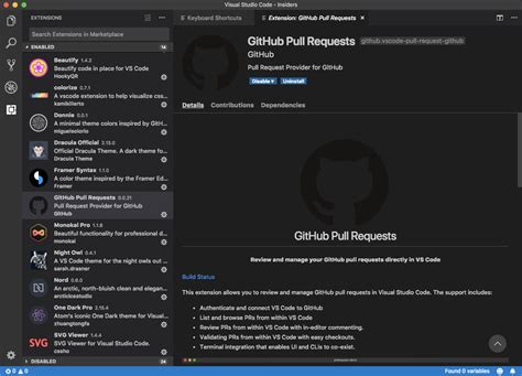 Allow Extensions To Use Dark And Light Thumbnail Icons · Issue 57896 · Microsoft Vscode · Github