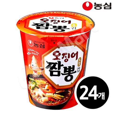 농심 오징어짬뽕 소컵 6컵x4개 홈플러스 익스프레스