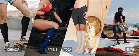 Levsox Thick Cotton Compression Socks For Womenandmen 20