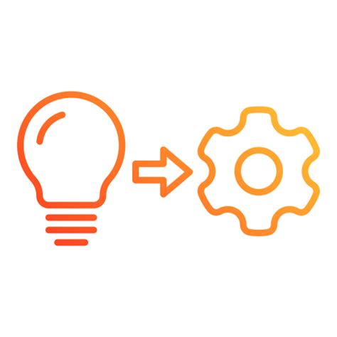 Implementation Generic Gradient Outline Icon Implementation Generic Gradient Outline Icon