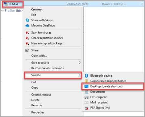 Downloading A New Rdp Shortcut