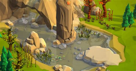 Water Effect Fits For Lowpoly Style 시각 효과 셰이더 Unity Asset Store